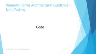 Architectural Guidance for Building Mobile Apps Using Xamarin.Forms | PPT