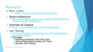 Architectural Guidance for Building Mobile Apps Using Xamarin.Forms | PPT