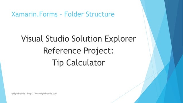 Architectural Guidance for Building Mobile Apps Using Xamarin.Forms | PPT