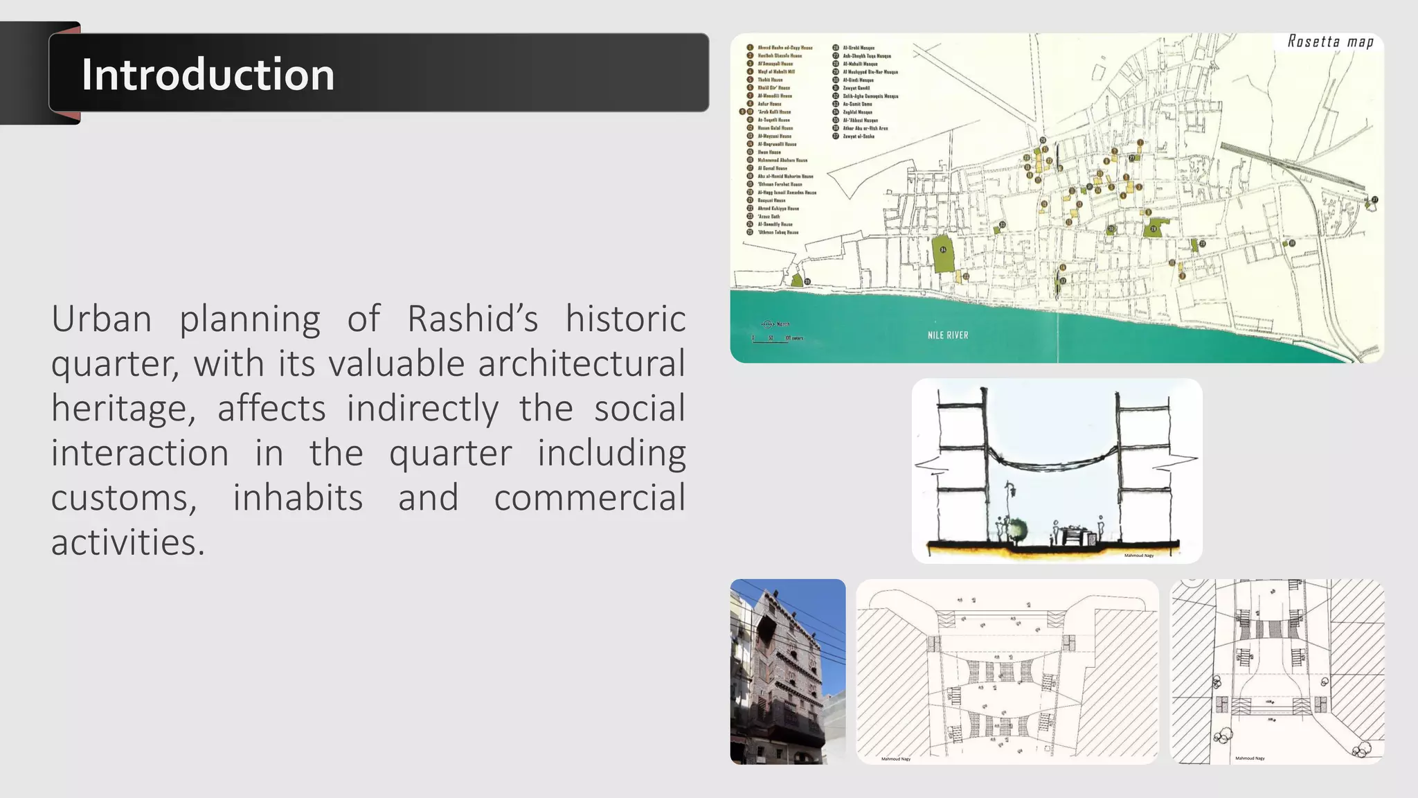 Architectural Heritage and Social Interaction of Rosetta, Egypt | PDF