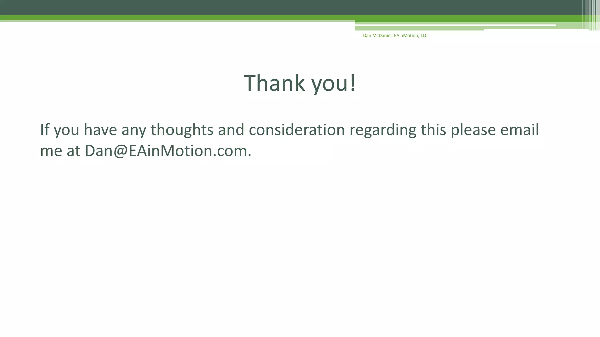 Architectural Impact Analysis | PPTX