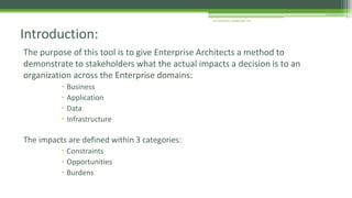 Architectural Impact Analysis | PPTX