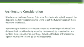 Architectural Impact Analysis | PPTX