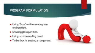 Architectural interior case study on student activity center kuet becm ...