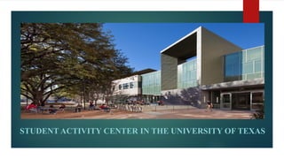 Architectural interior case study on student activity center kuet becm ...