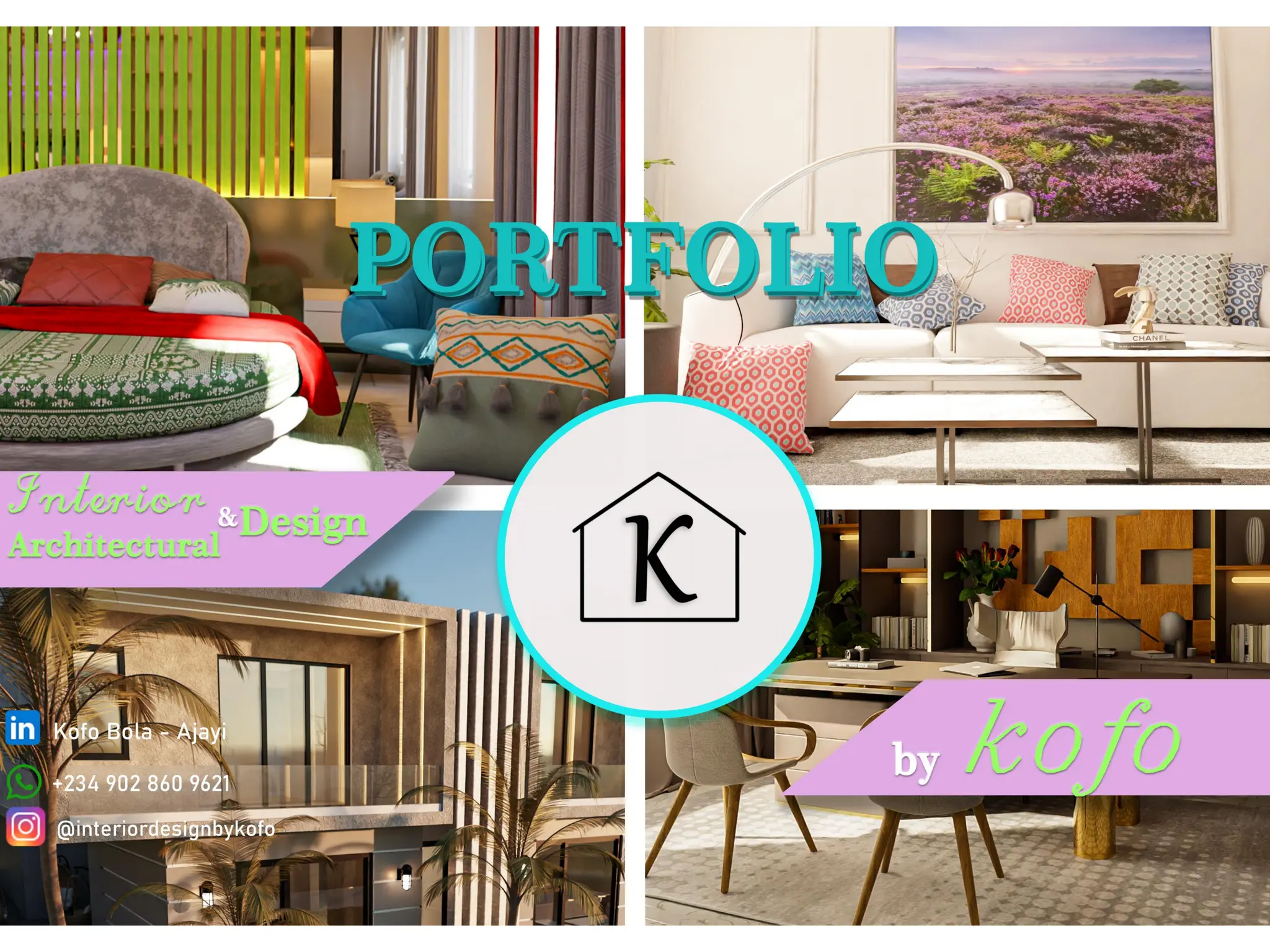 Architectural & Interior design portfolio.pdf