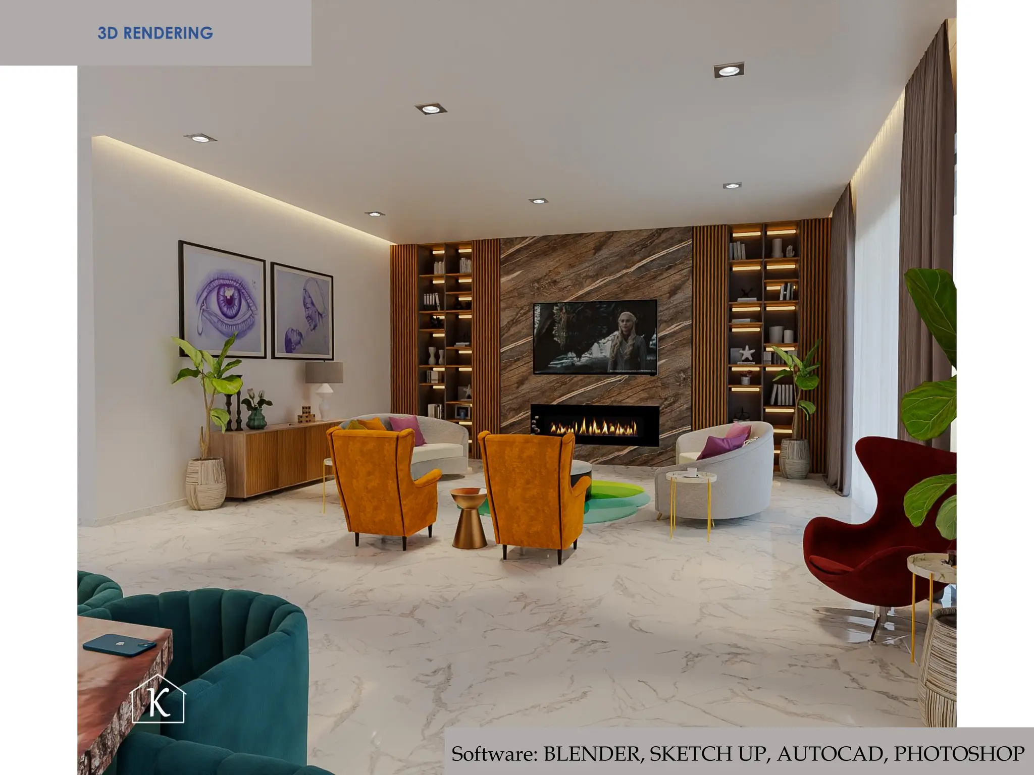 Architectural & Interior design portfolio.pdf