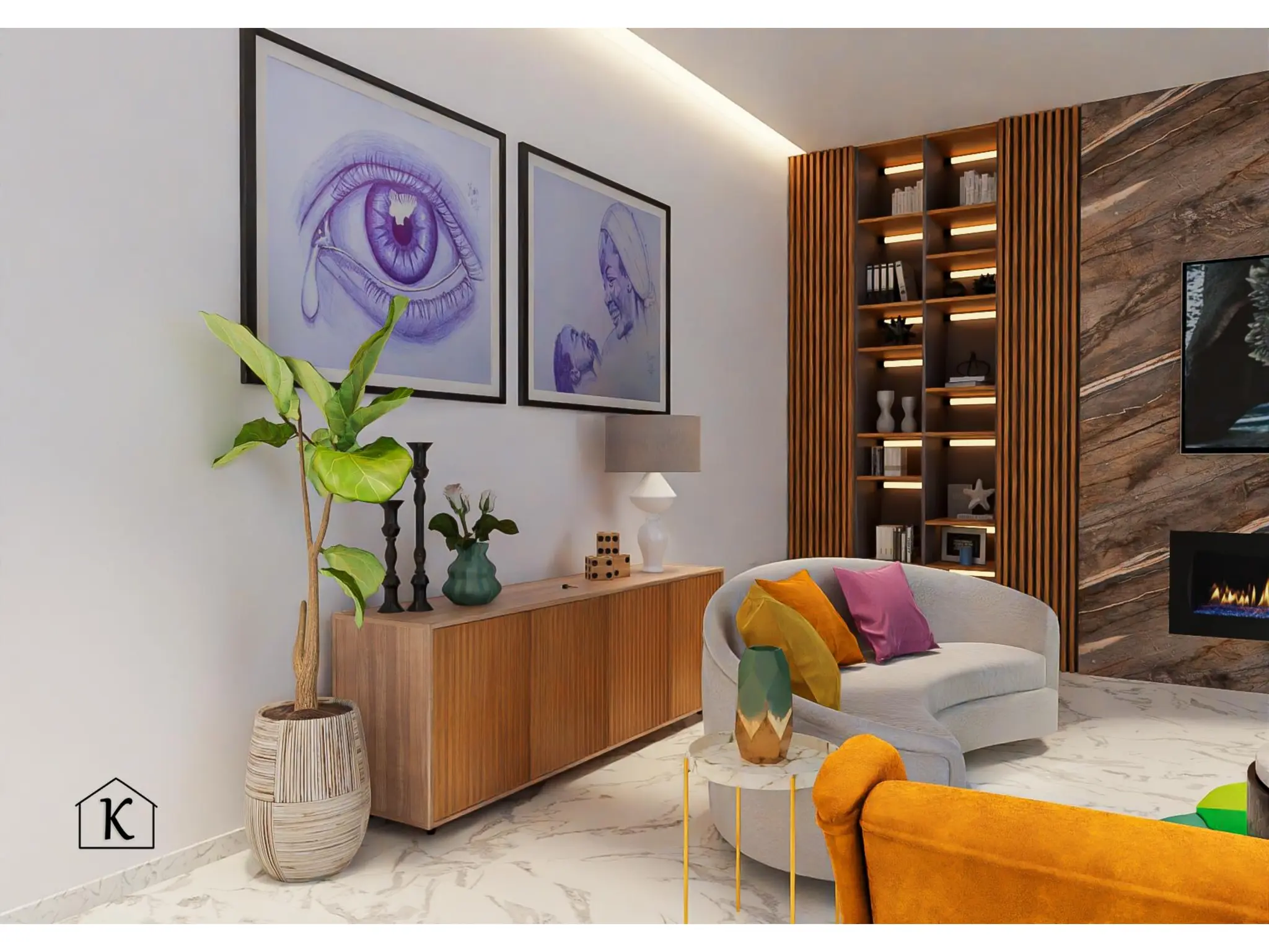 Architectural & Interior design portfolio.pdf