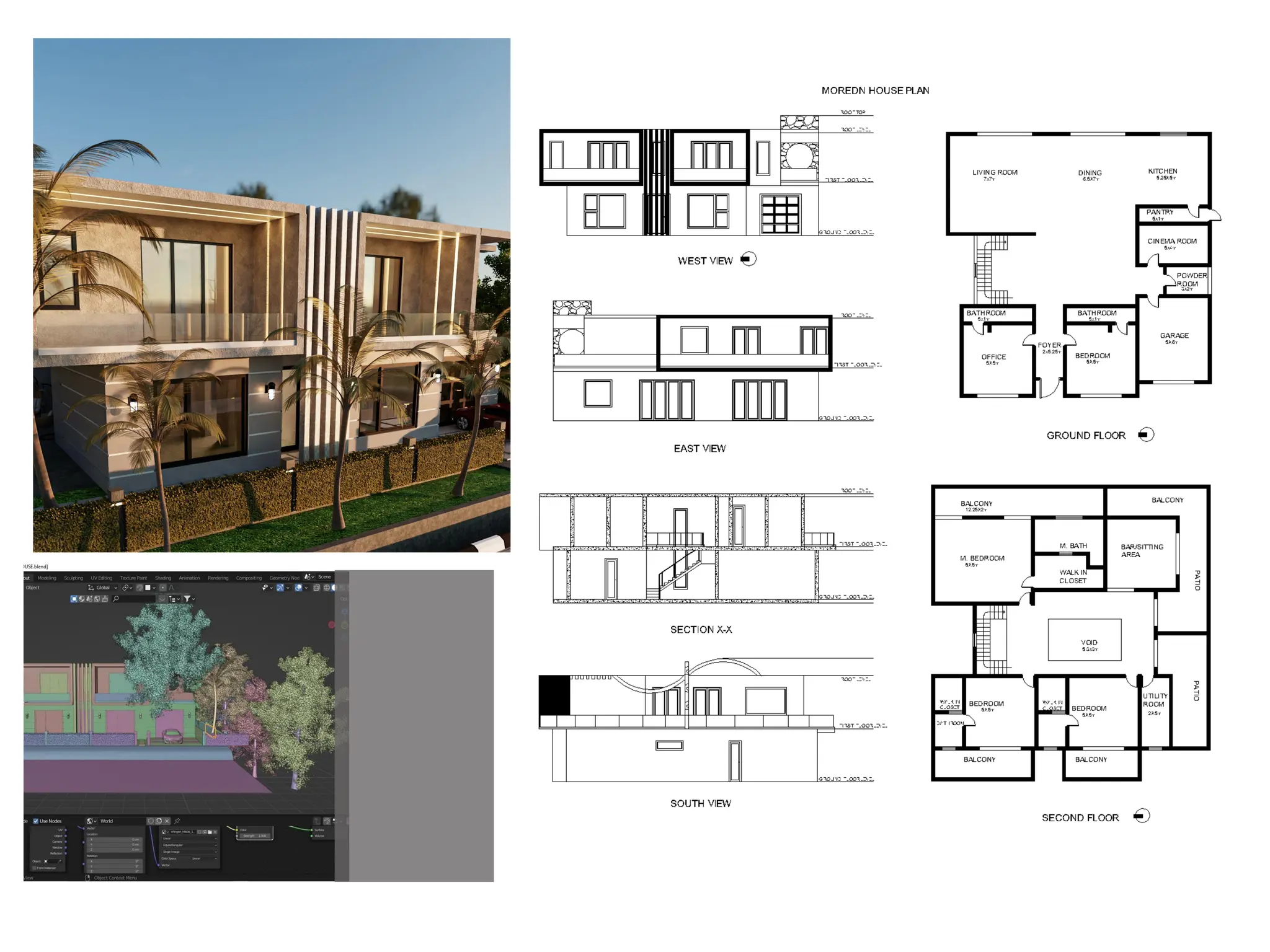 Architectural & Interior design portfolio.pdf