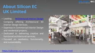 Architectural Interior Design Services.pptx