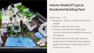 Architectural interior Model Making Firm in India.pptx