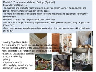 Architectural interior | PPTX