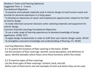 Architectural interior | PPTX