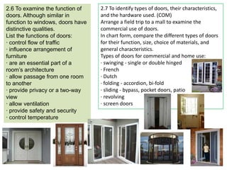 Architectural interior | PPTX