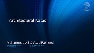 Architectural katas | PDF