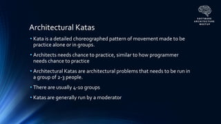 Architectural katas | PDF