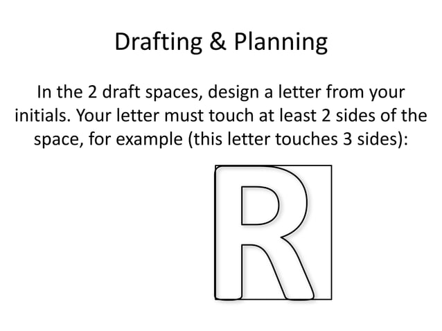 Architectural Letter Sculpture | PPT