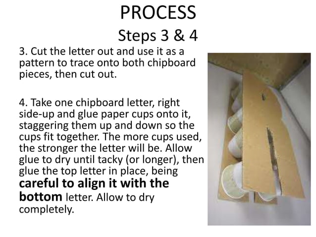 Architectural Letter Sculpture | PPT