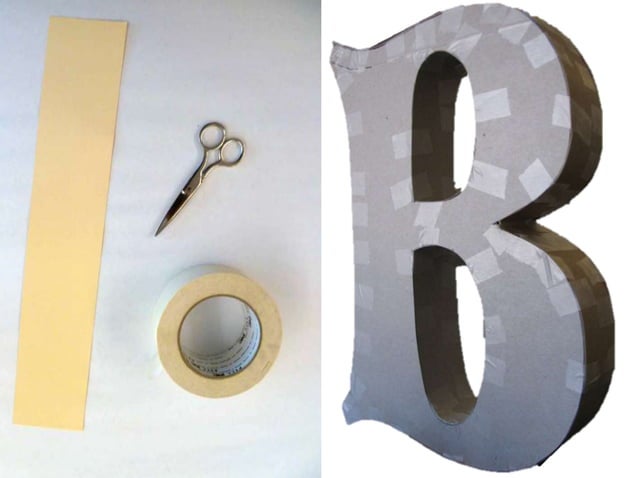 Architectural Letter Sculpture | PPT