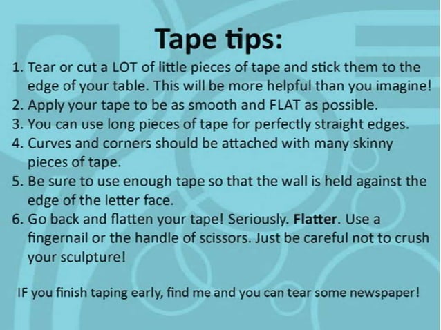 Architectural Letter Sculpture | PPT