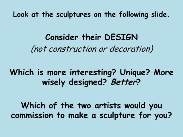 Architectural Letter Sculpture | PPT