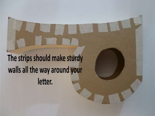 Architectural Letter Sculpture | PPT