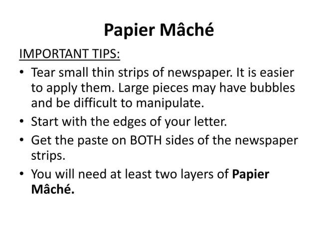 Architectural Letter Sculpture | PPT