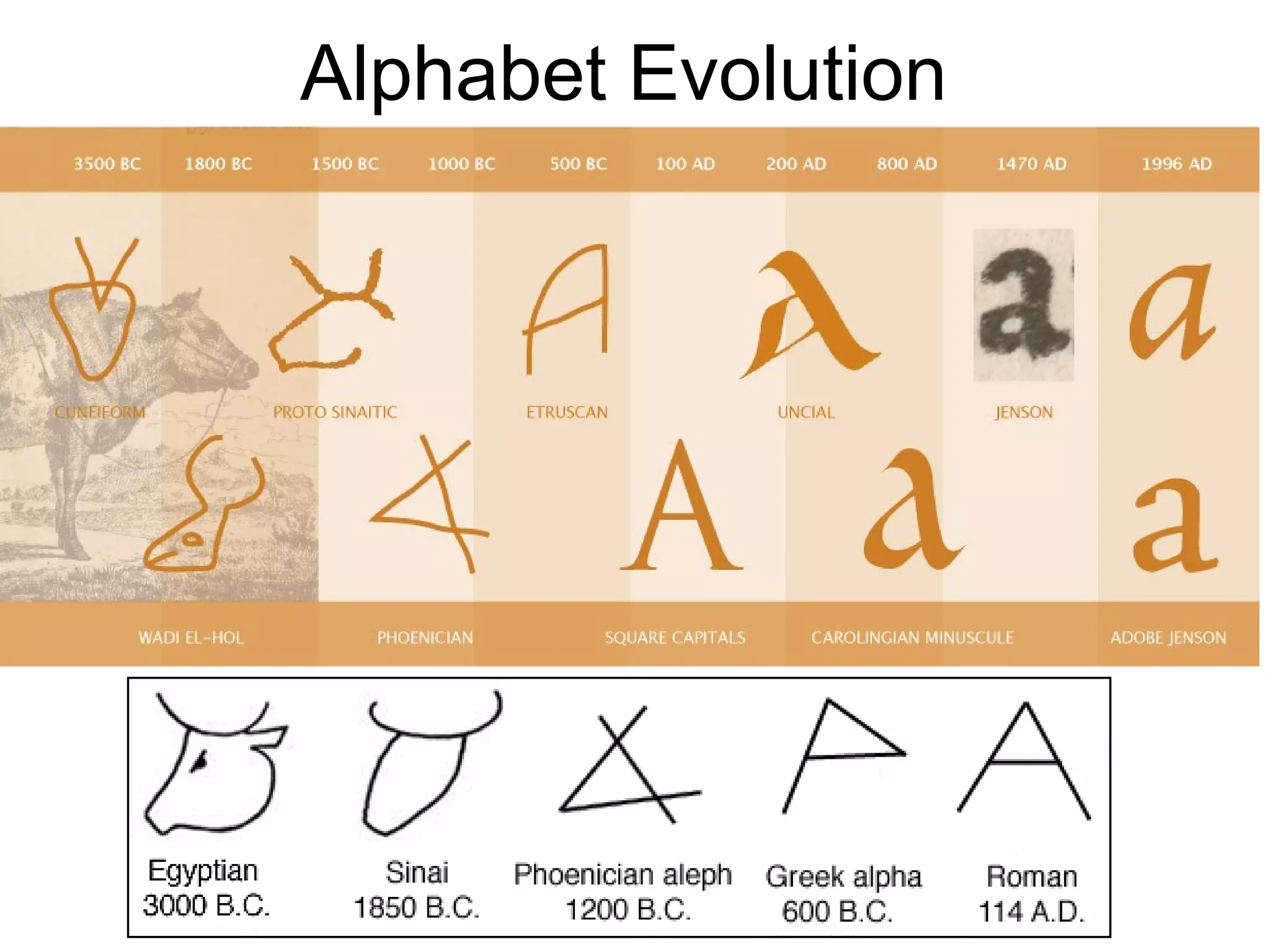 Architectural letters | PPT