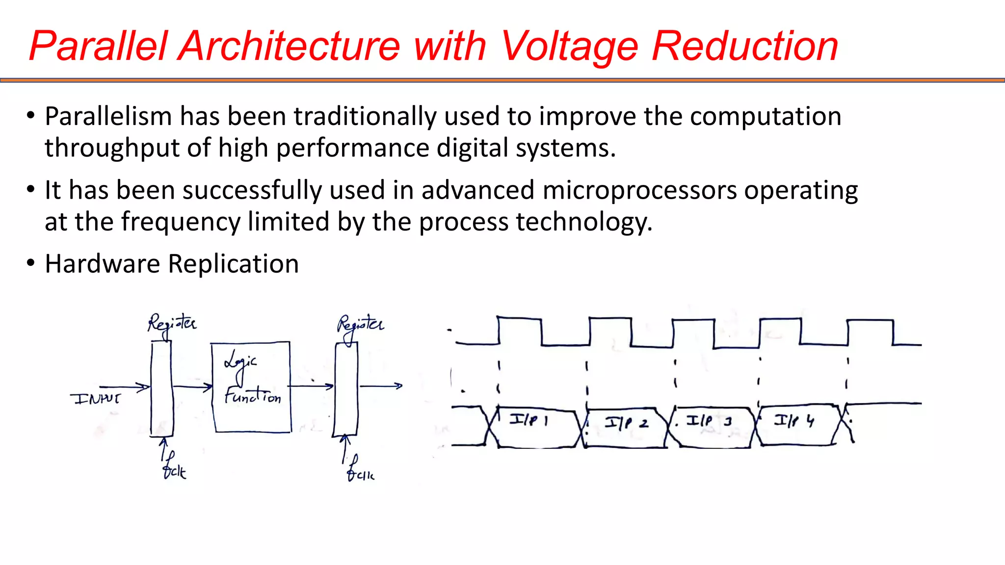 Architectural Level Techniques | PDF
