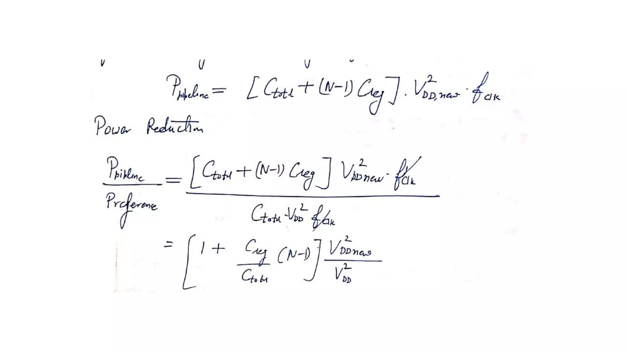 Architectural Level Techniques | PDF