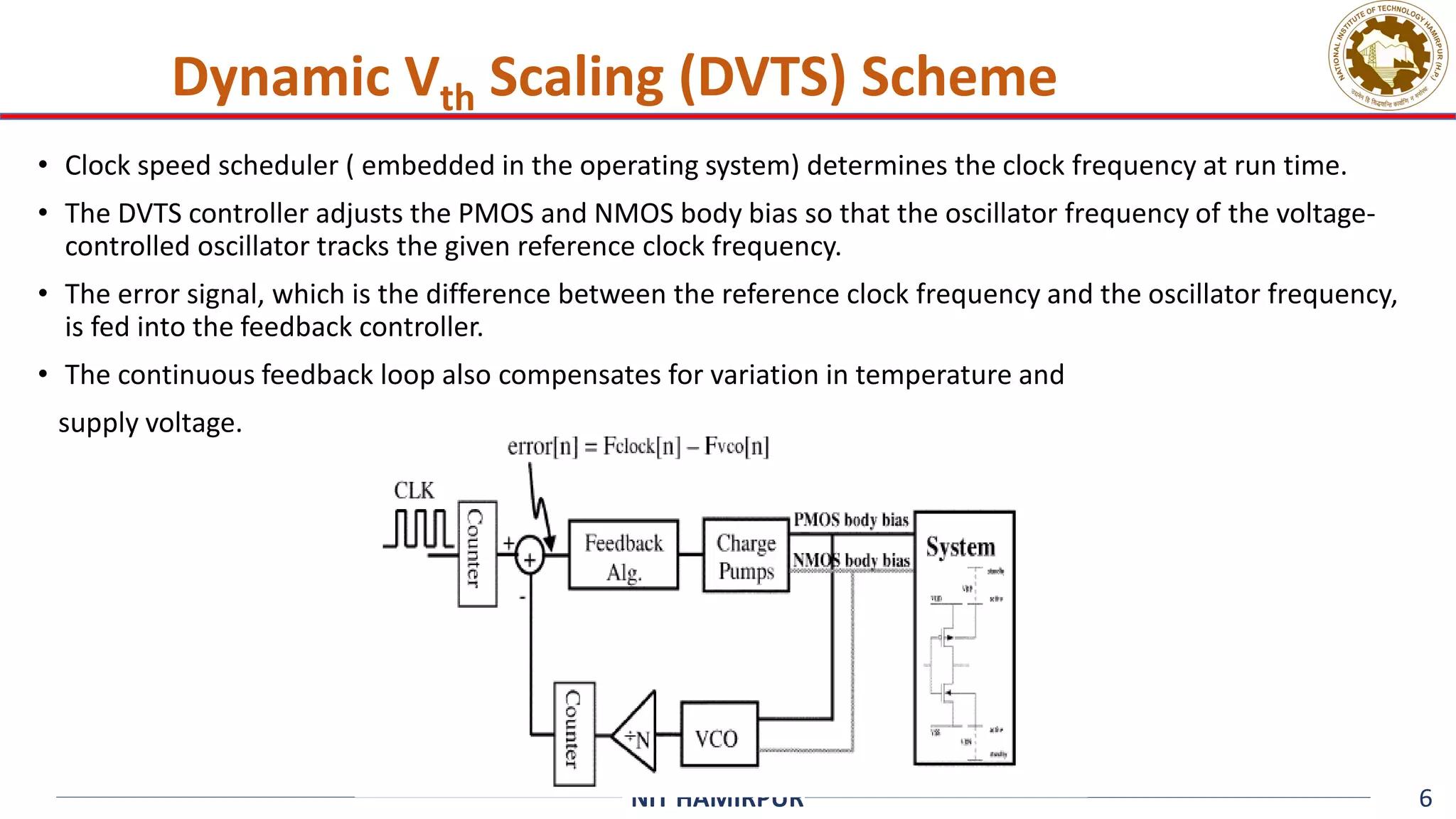 Architectural Level Techniques | PDF