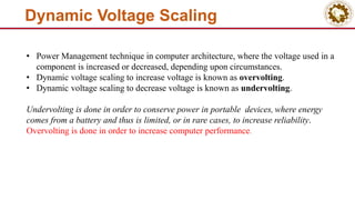 Architectural Level Techniques | PDF