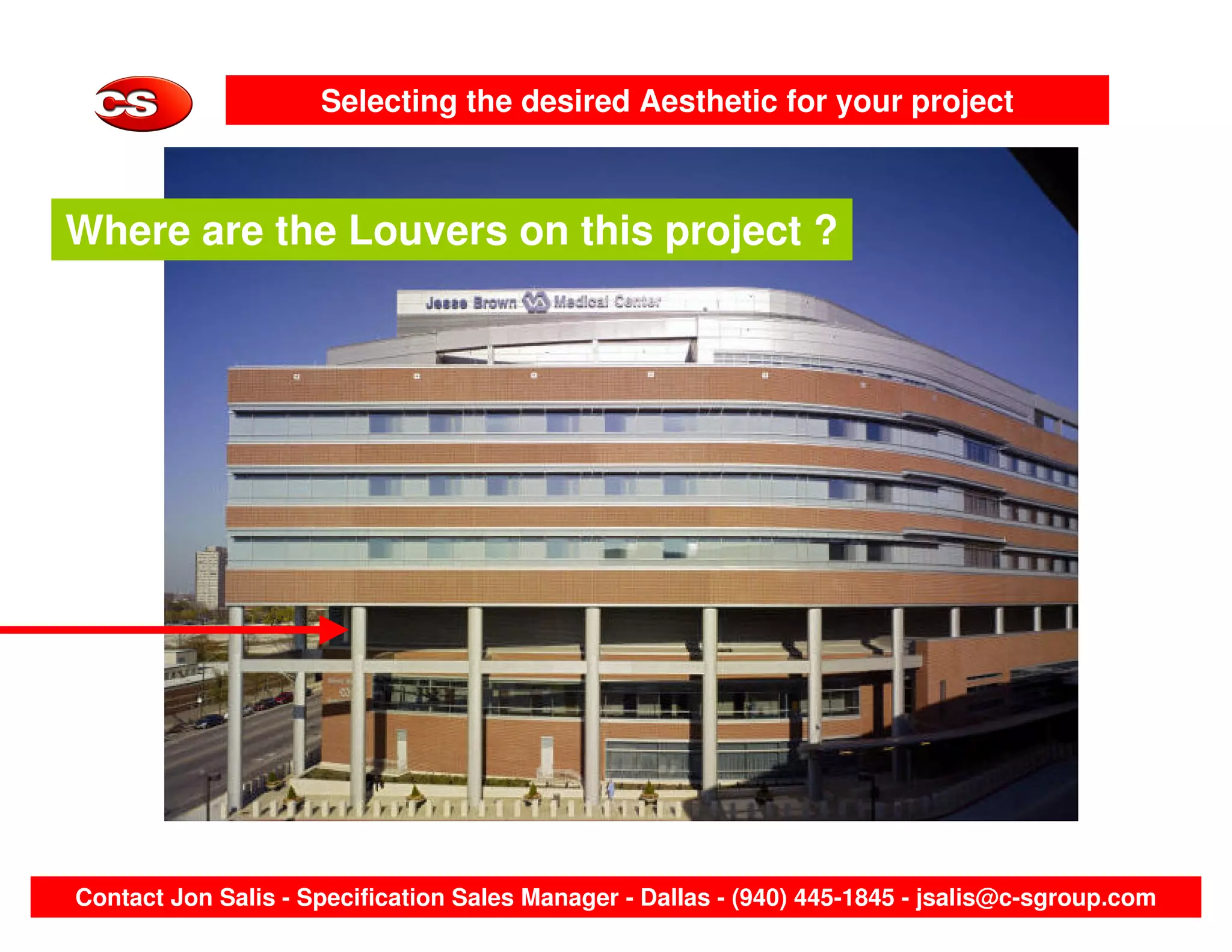 Architectural Louver Aesthetics | PDF