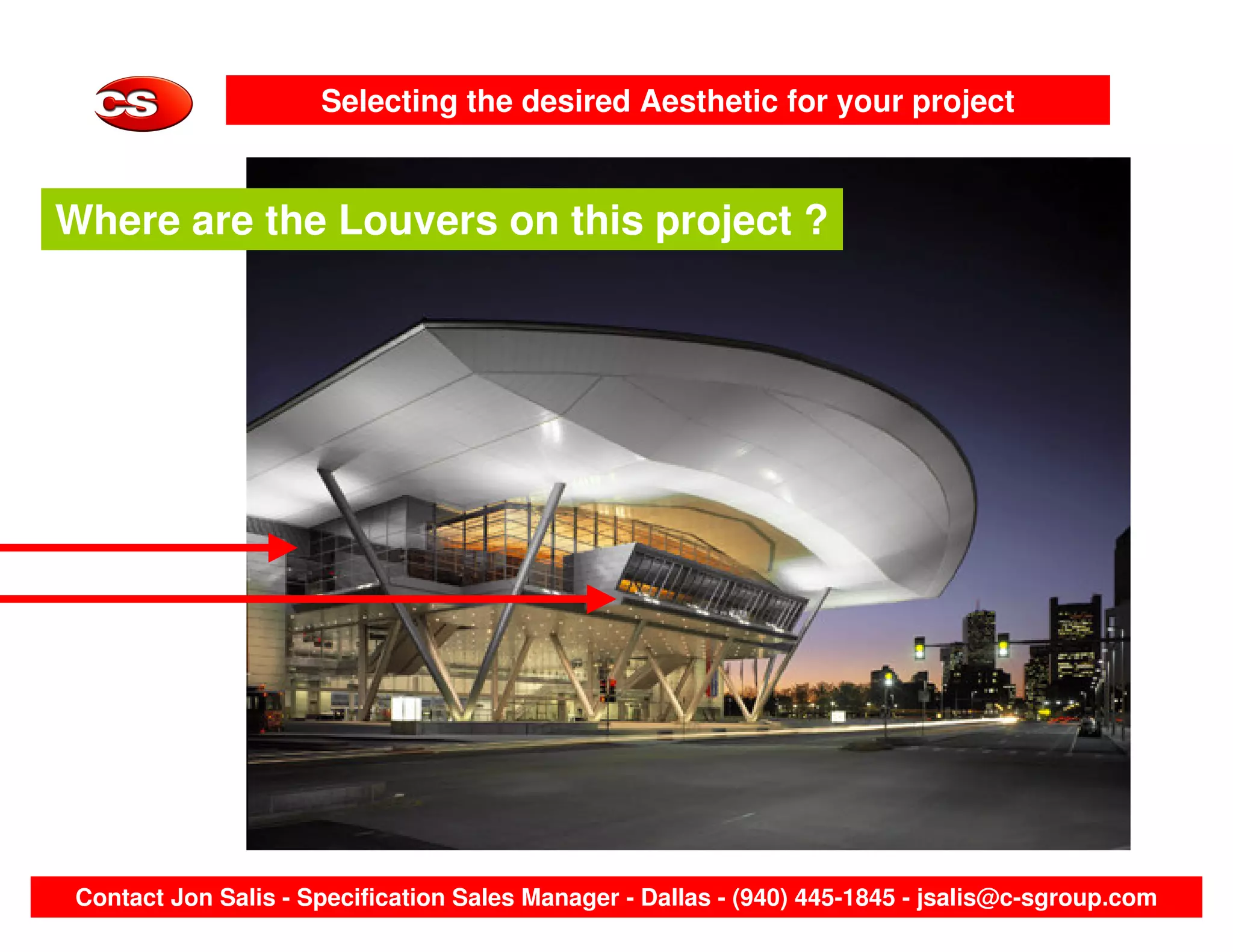 Architectural Louver Aesthetics | PDF