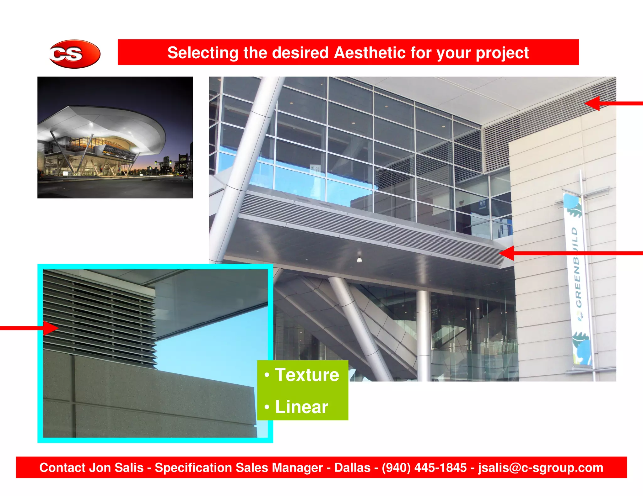 Architectural Louver Aesthetics | PDF