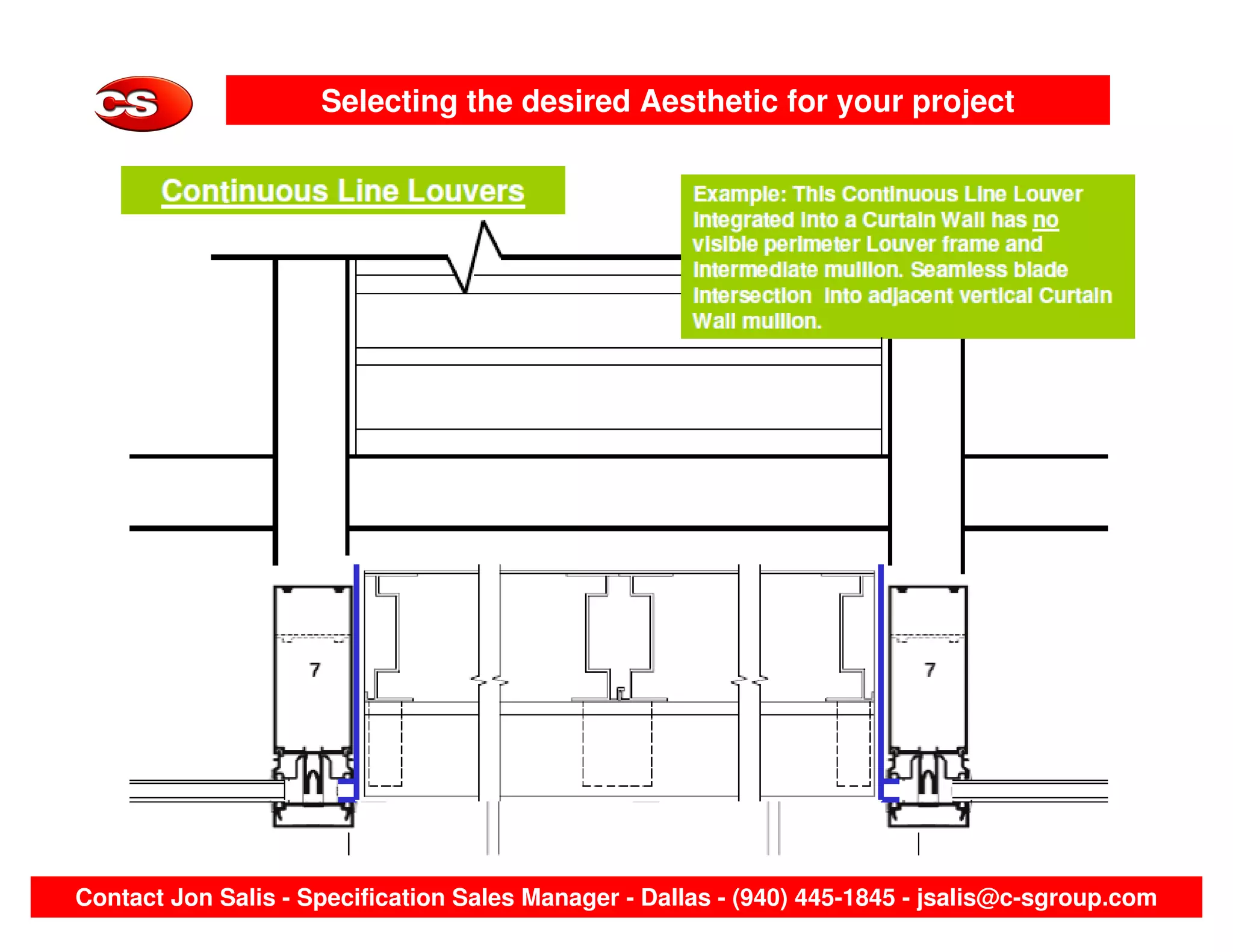 Architectural Louver Aesthetics | PDF