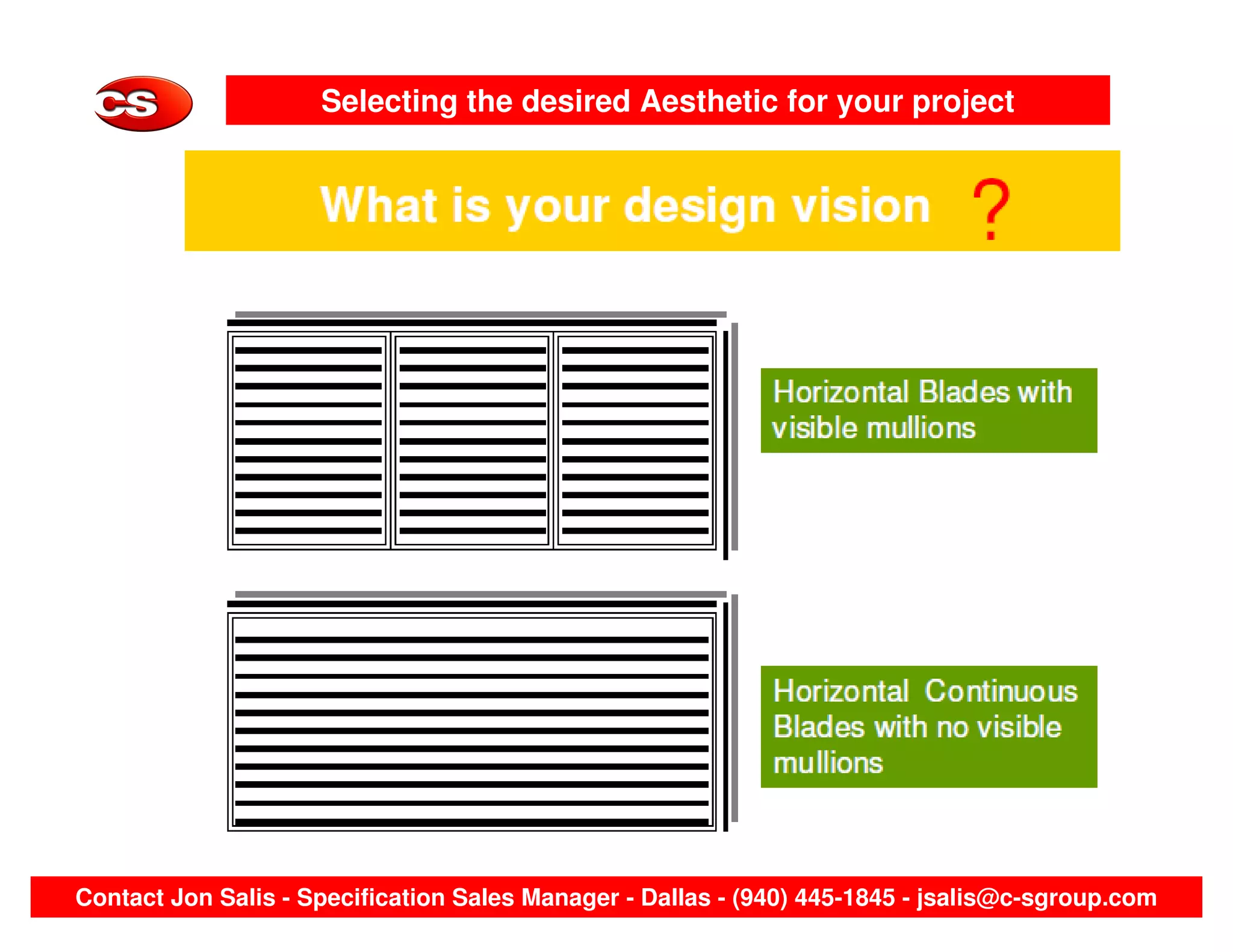 Architectural Louver Aesthetics | PDF