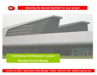 Architectural Louver Aesthetics | PDF | Sales | Business
