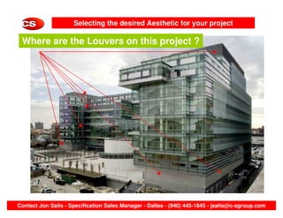 Architectural Louver Aesthetics | PDF | Sales | Business