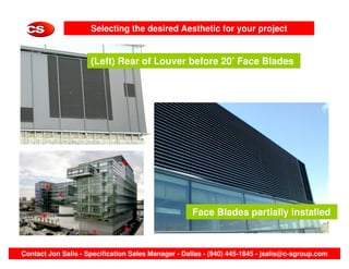 Architectural Louver Aesthetics | PDF | Sales | Business