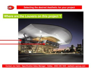 Architectural Louver Aesthetics | PDF