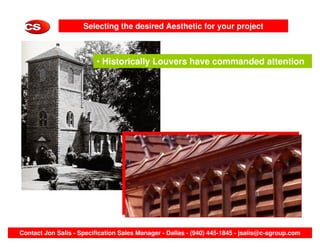Architectural Louver Aesthetics | PDF | Sales | Business