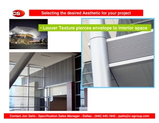 Architectural Louver Aesthetics | PDF | Sales | Business
