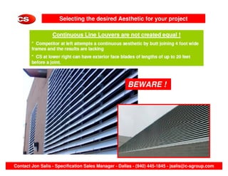 Architectural Louver Aesthetics | PDF | Sales | Business