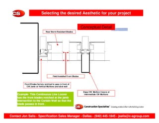 Architectural Louver Aesthetics | PDF | Sales | Business