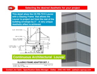 Architectural Louver Aesthetics | PPT