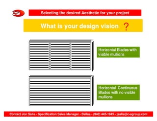 Architectural Louver Aesthetics | PDF