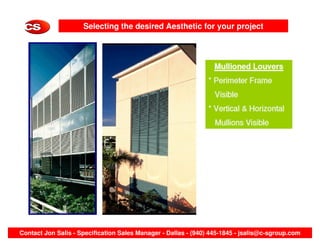 Architectural Louver Aesthetics | PDF | Sales | Business