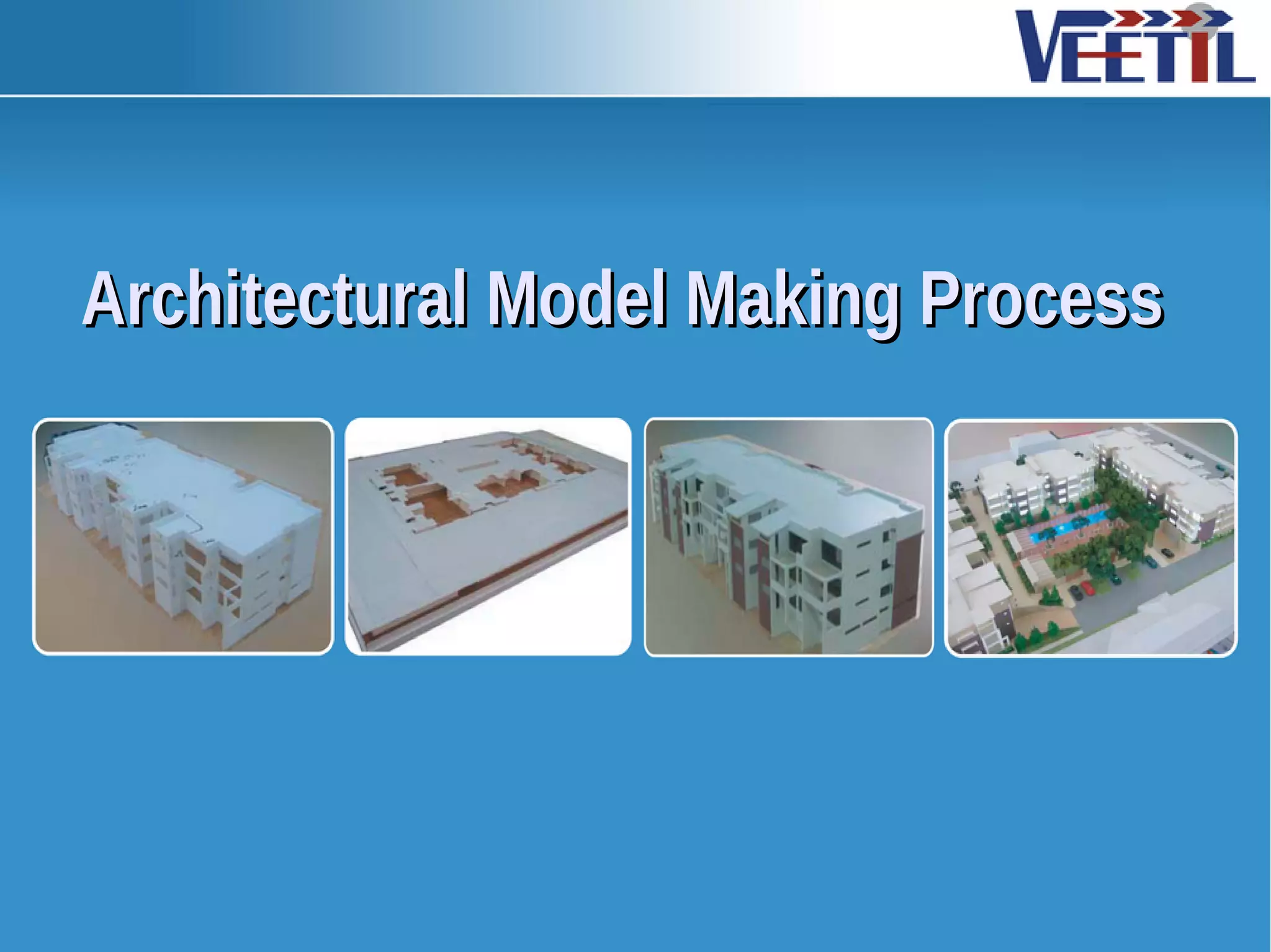 Architectural Model Making Process | PDF