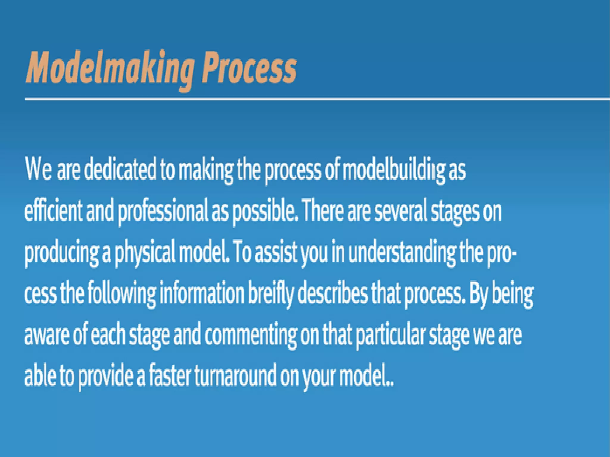Architectural Model Making Process | PDF